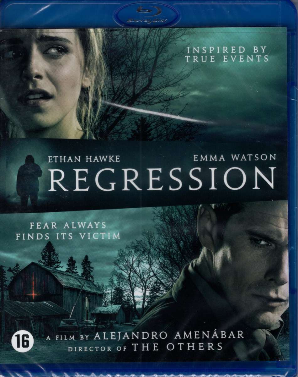 Regression - Blu-ray Blu-ray - BlurayShop.nl