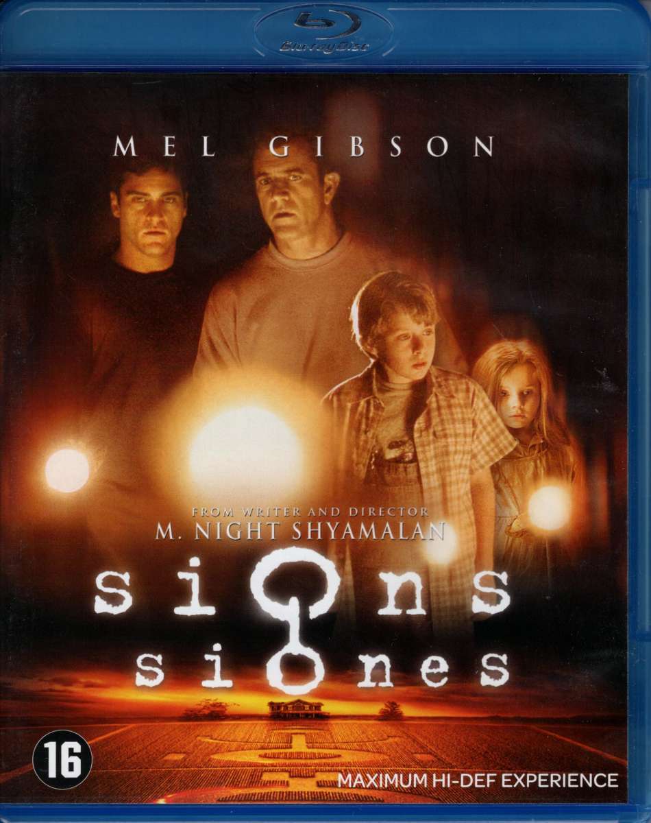 Signs - Blu-ray Blu-ray - BlurayShop.nl