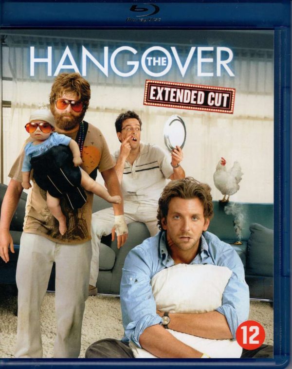 The Hangover Extended Cut - Blu-ray - BlurayShop.nl