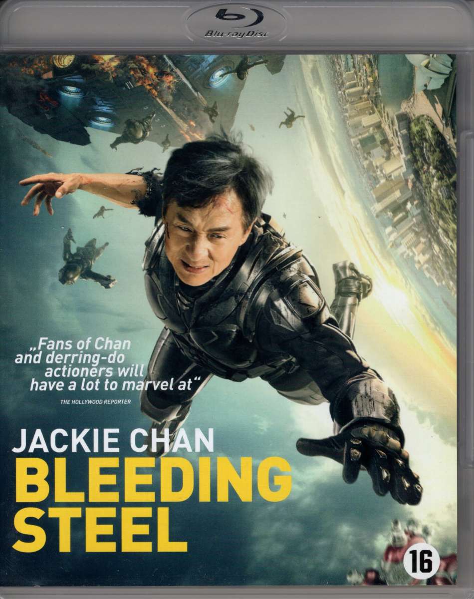 Bleeding Steel - Blu-ray Blu-ray - BlurayShop.nl