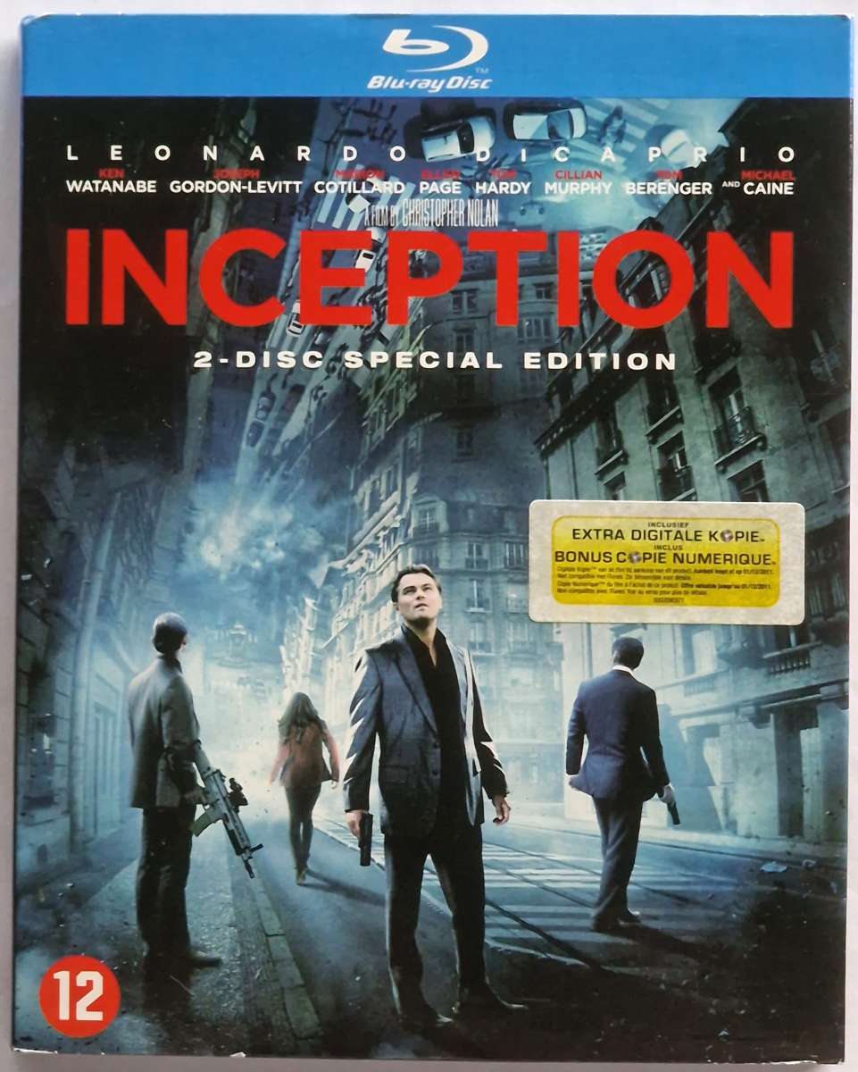 Inception Blu-ray - BlurayShop.nl