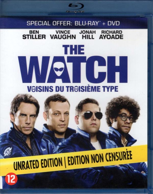 The Watch - Blu-ray Blu-ray - BlurayShop.nl