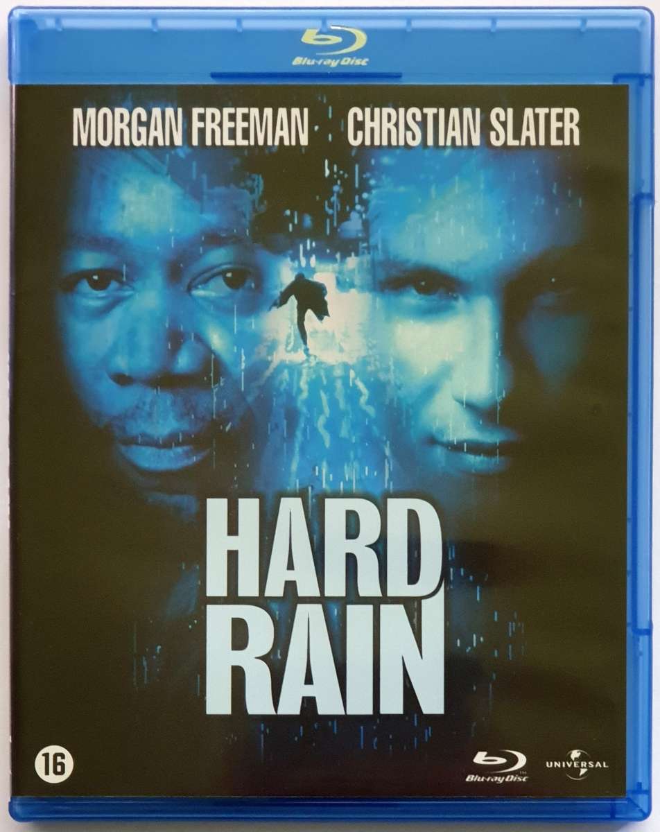 Hard Rain Blu-ray - BlurayShop.nl