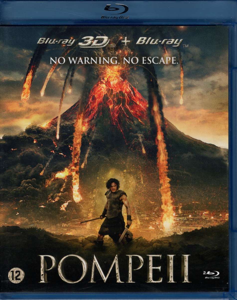 Pompeii 3D + Blu-ray - BlurayShop.nl