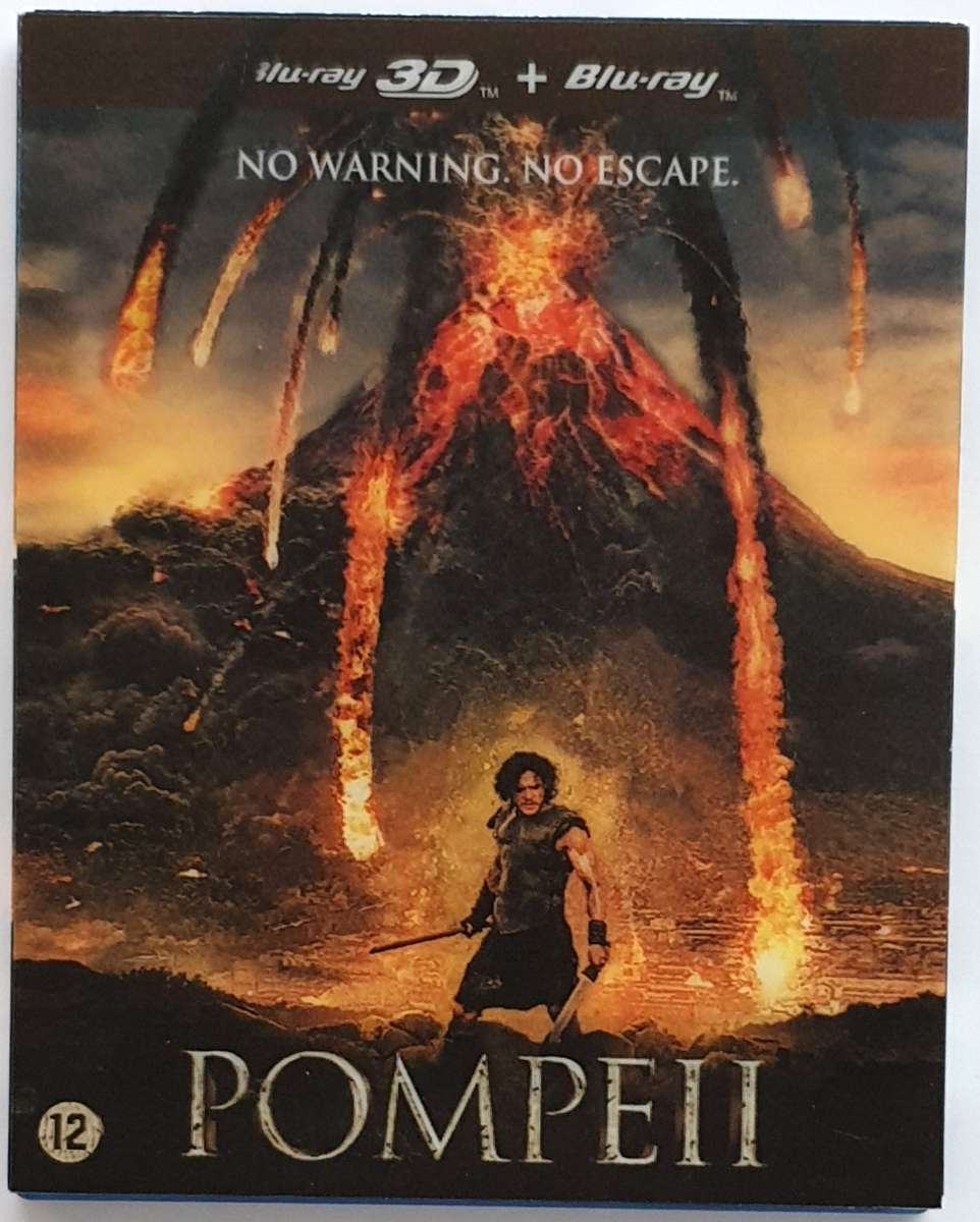 Pompeii 3D + Blu-ray Blu-ray - BlurayShop.nl