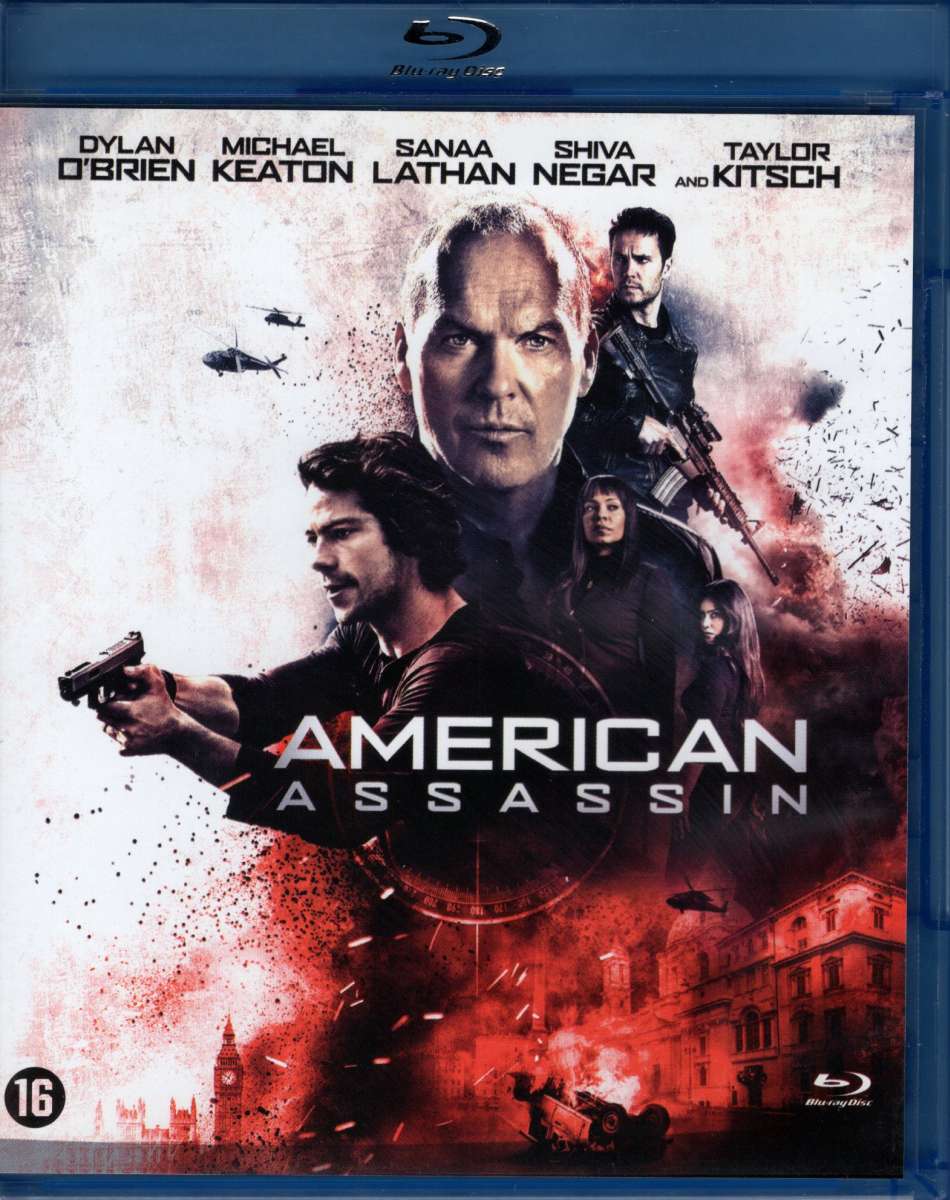 American Assassin - Blu-ray - BlurayShop.nl
