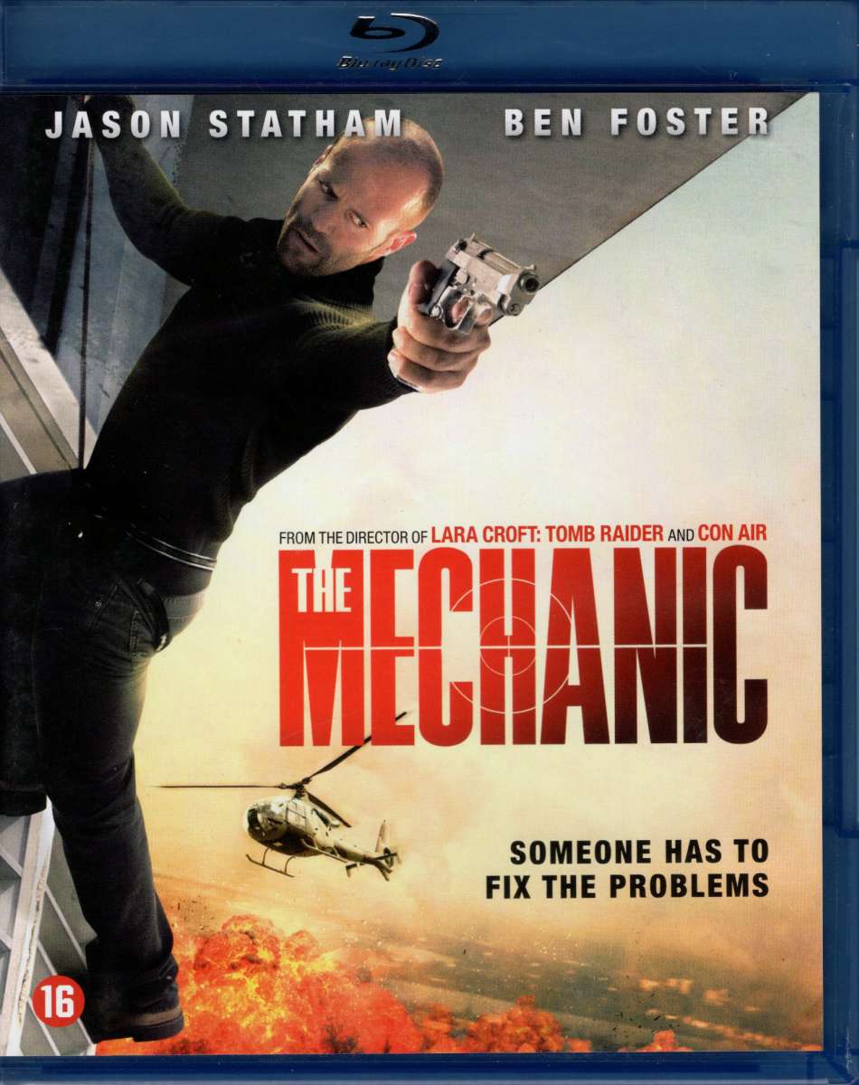 The Mechanic - Blu-ray Blu-ray - BlurayShop.nl