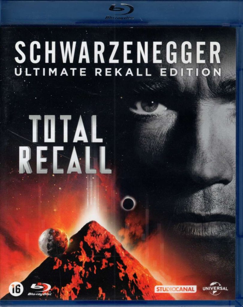 Total Recall Ultimate Rekall Edition - Blu-ray - BlurayShop.nl