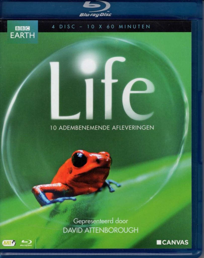 Life (BBC Earth) - Blu-ray - BlurayShop.nl