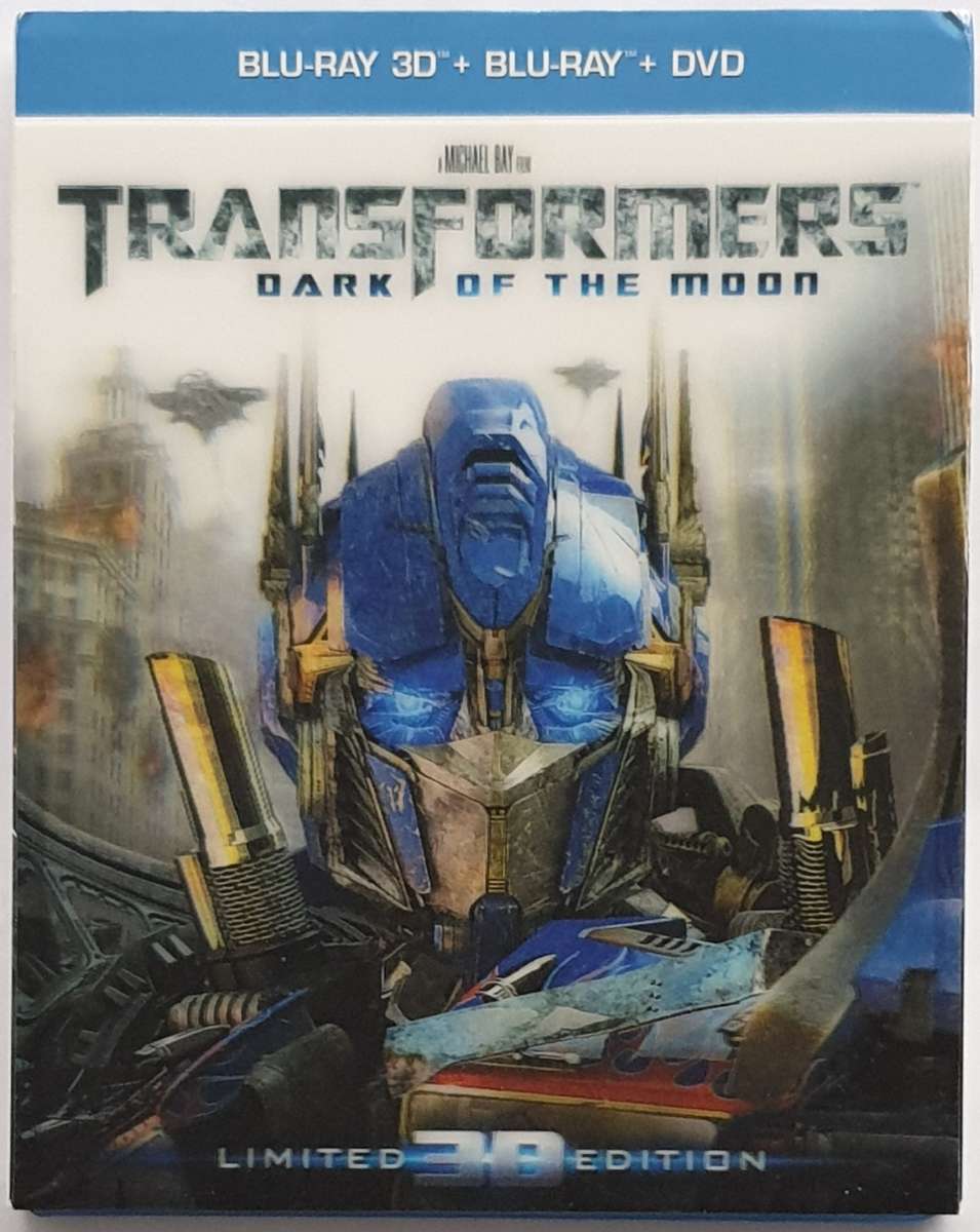 Transformers 3 Dark of the Moon 3D - 4 Disc Blu-ray - BlurayShop.nl
