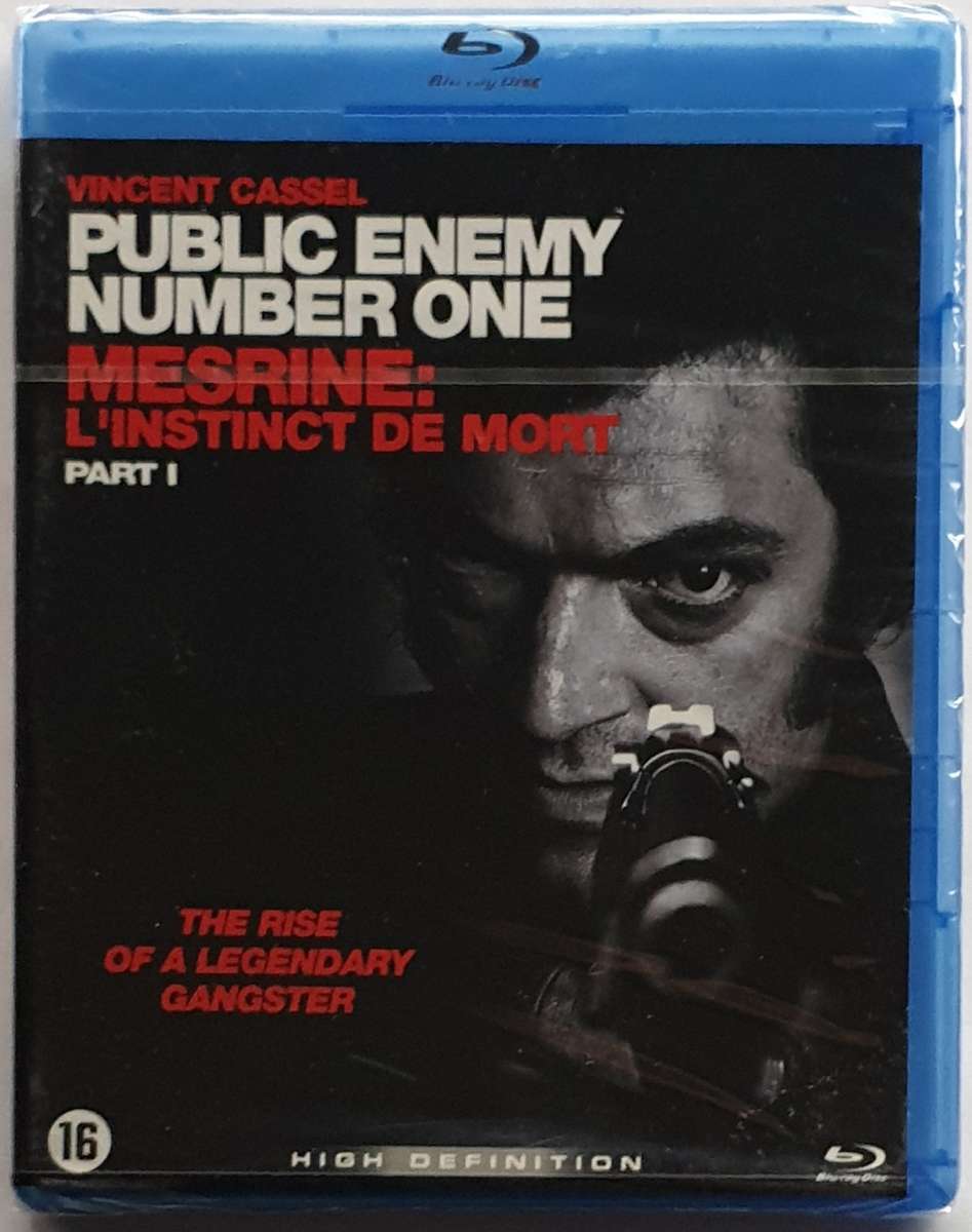 Public Enemy Number One Part 1 Blu-ray - BlurayShop.nl