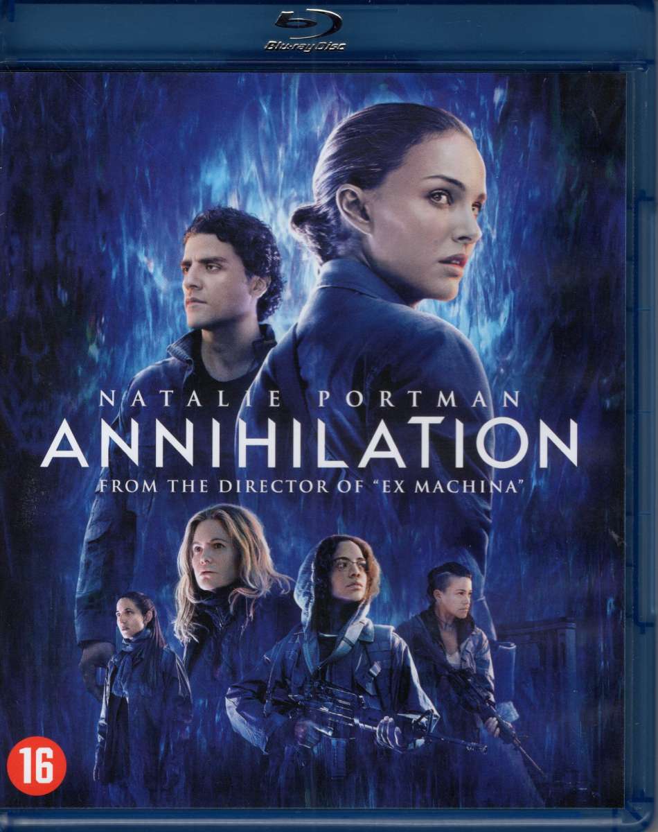 Annihilation - Blu-ray - BlurayShop.nl