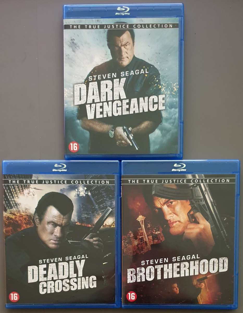 Brotherhood + Dark Vengeance + Deadly Crossing - Blu-ray - BlurayShop.nl
