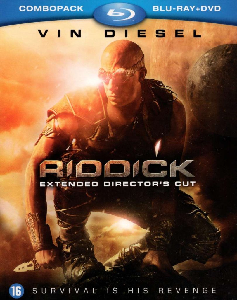 Riddick Extended Director's Cut - Blu-ray Blu-ray - BlurayShop.nl