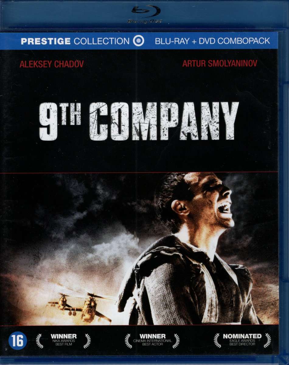 9th Company - Blu-ray Blu-ray - BlurayShop.nl