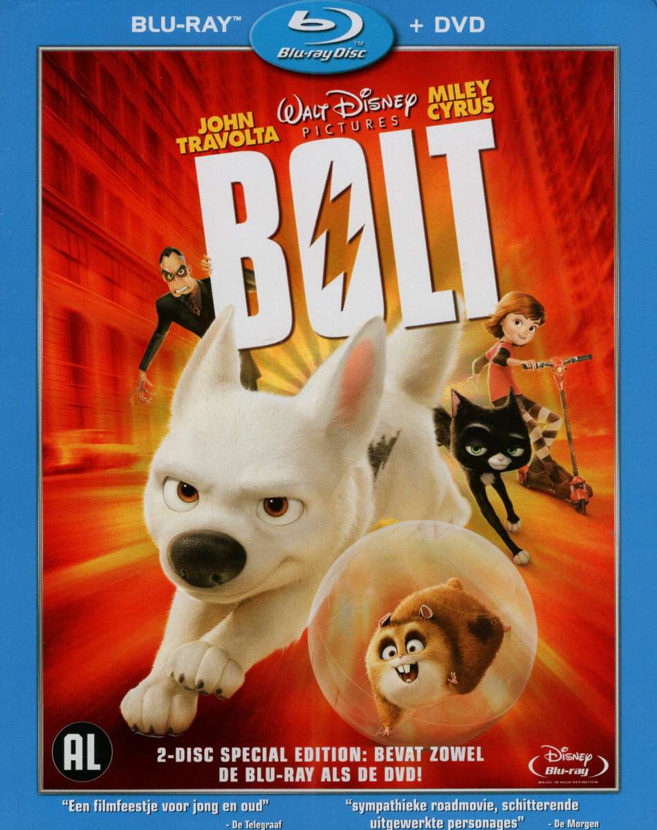Bolt - Blu-ray Blu-ray - BlurayShop.nl