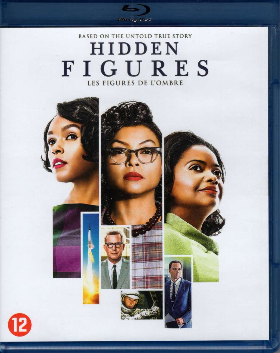 Hidden Figures - Blu-ray Blu-ray - BlurayShop.nl