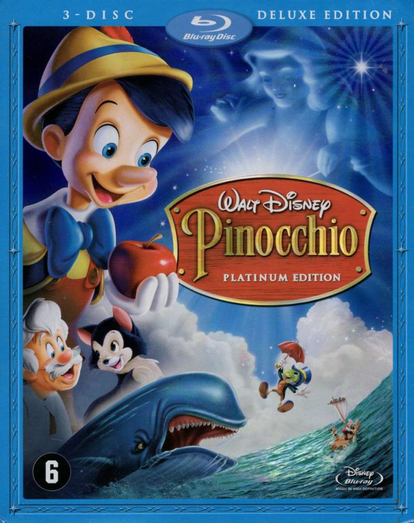 Pinocchio - Blu-ray Blu-ray - BlurayShop.nl