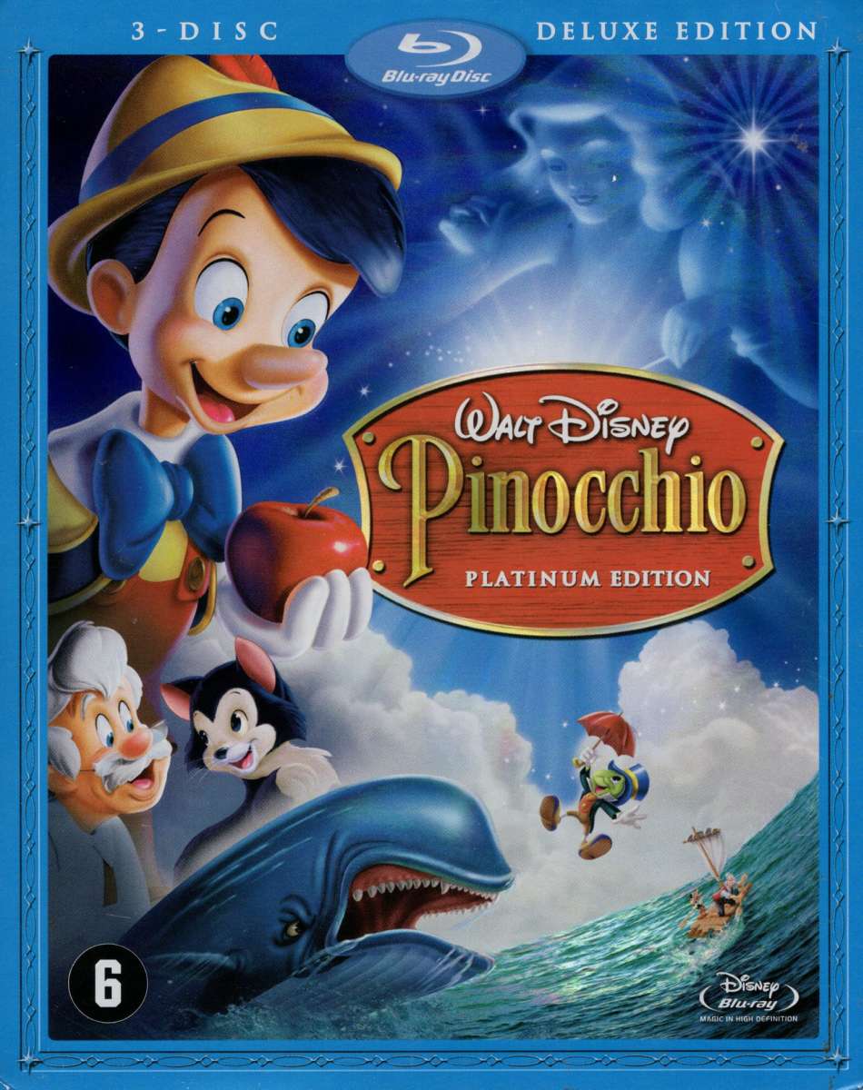 Pinocchio - Blu-ray Blu-ray - BlurayShop.nl