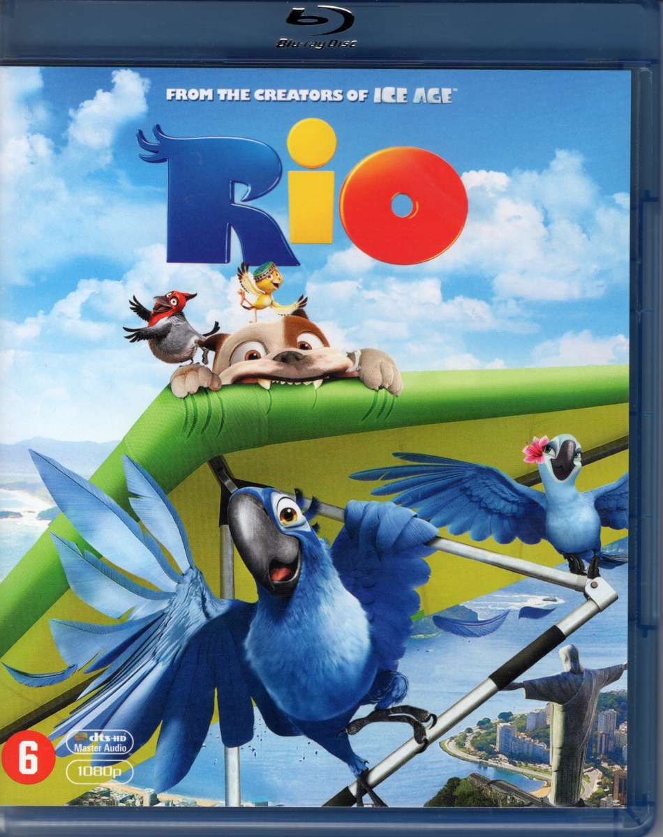 Rio Blu-ray - BlurayShop.nl