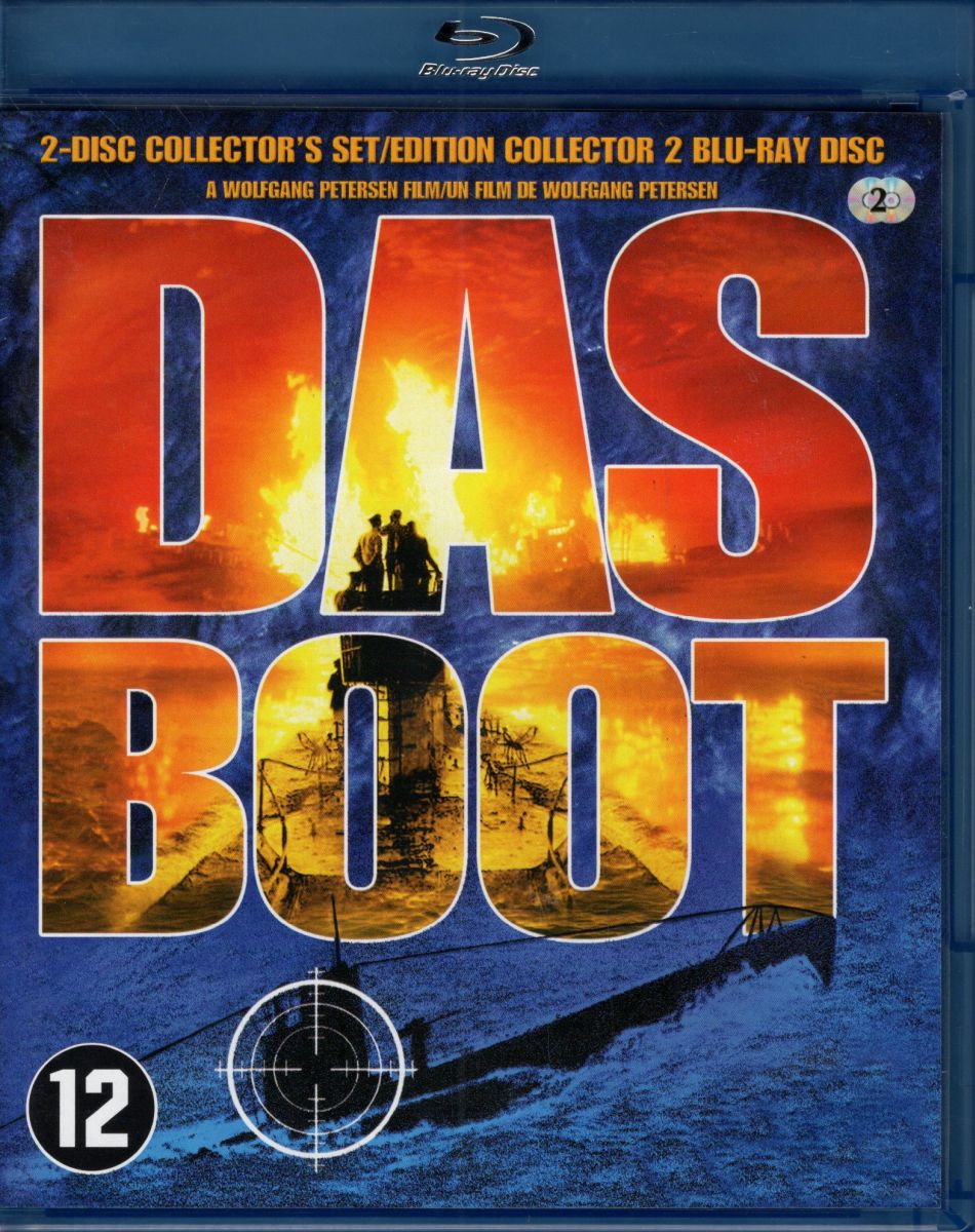 Das Boot - 2 disc Collector's Set - Blu-ray - BlurayShop.nl