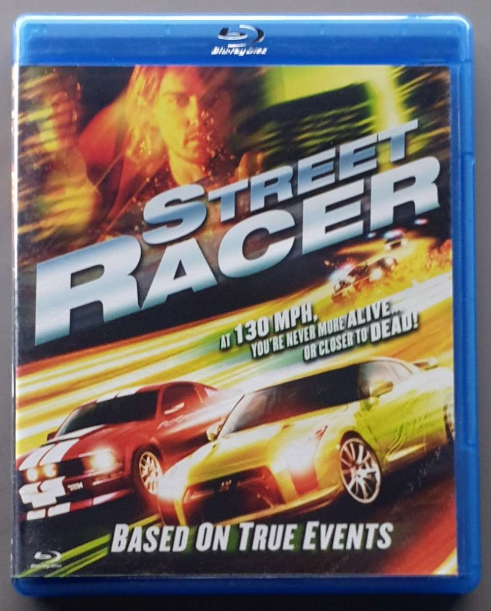 Street Racer - Blu-ray Blu-ray - BlurayShop.nl