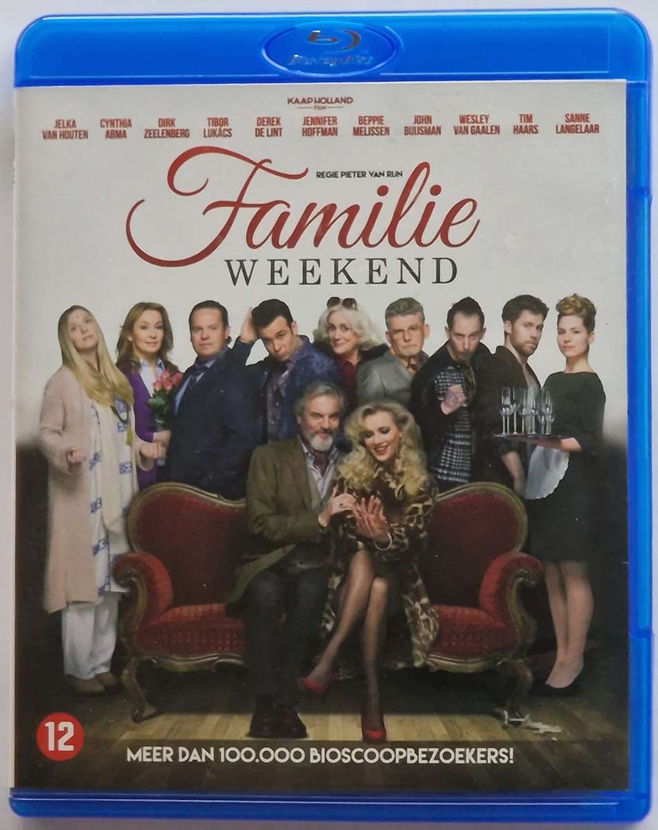 Familie Weekend Blu-ray - BlurayShop.nl