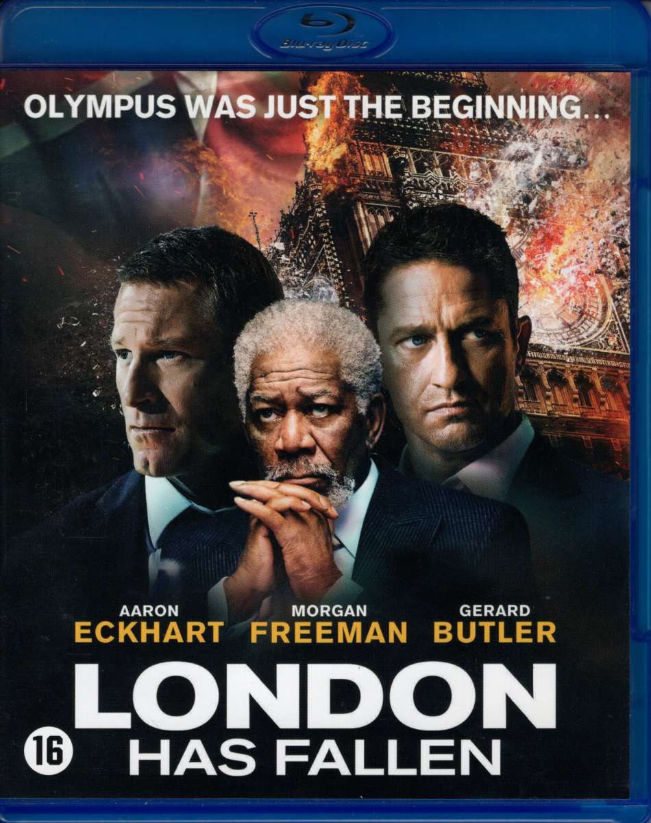 London has Fallen - Blu-ray Blu-ray - BlurayShop.nl