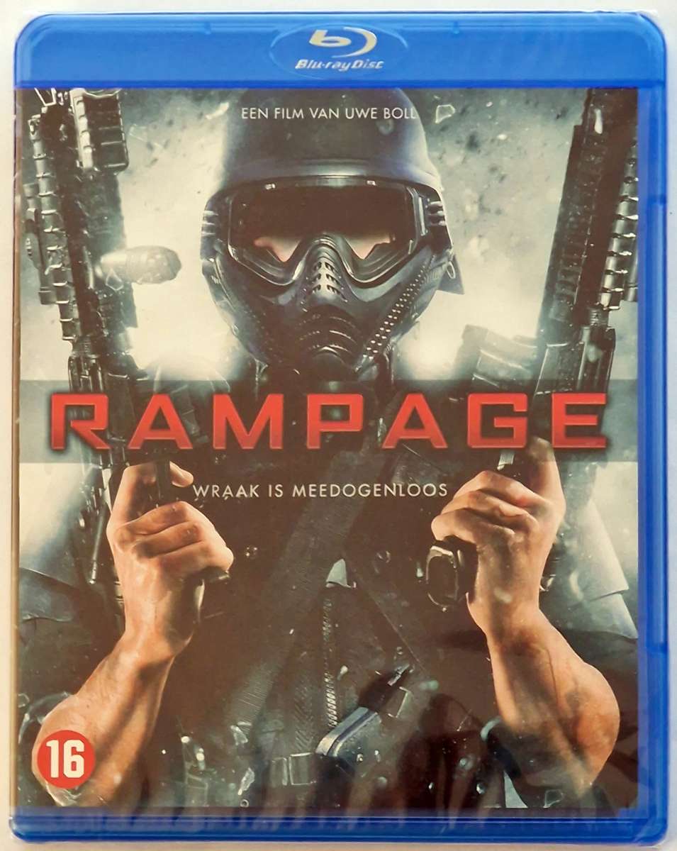 Rampage Blu-ray - BlurayShop.nl