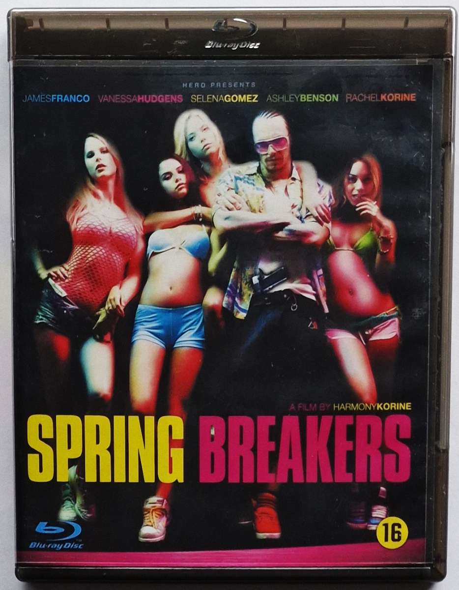 Spring Breakers - Blu-ray Blu-ray - BlurayShop.nl