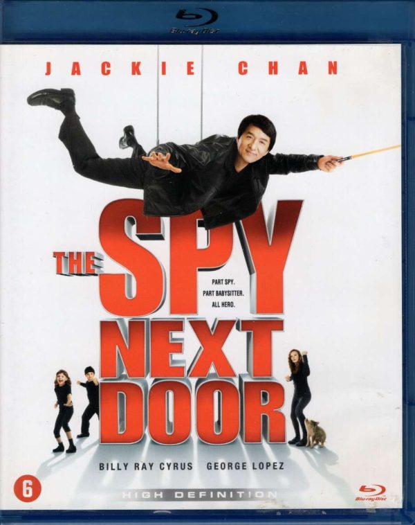 The Spy Next Door - Blu-ray - BlurayShop.nl
