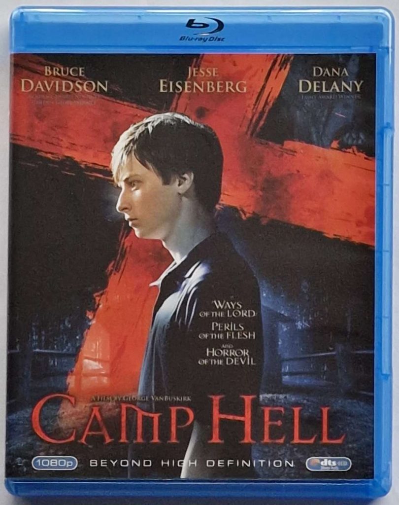 Camp Hell - Blu-ray Blu-ray - BlurayShop.nl