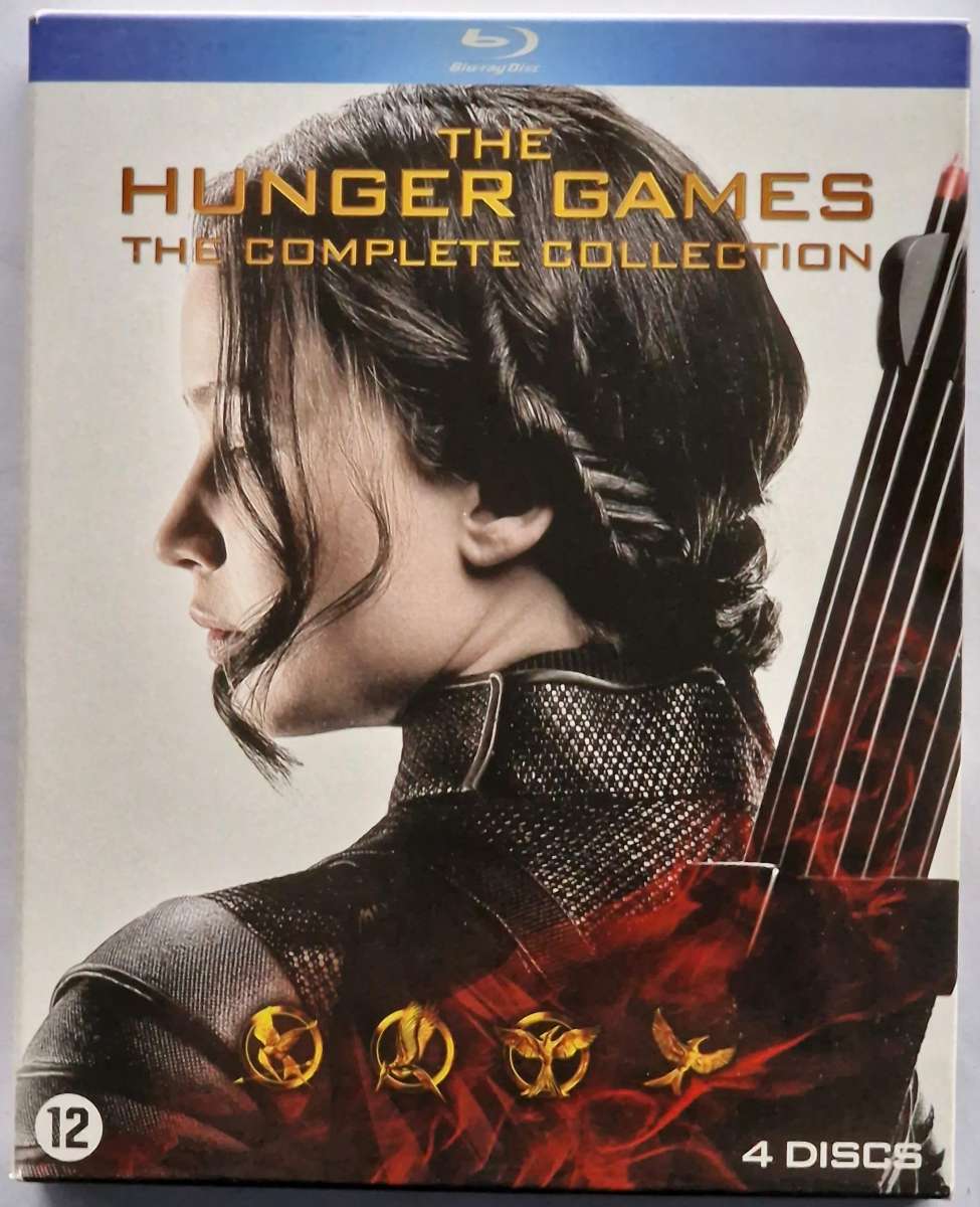 The Hunger Games The Complete Collection - Blu-ray Blu-ray - BlurayShop.nl