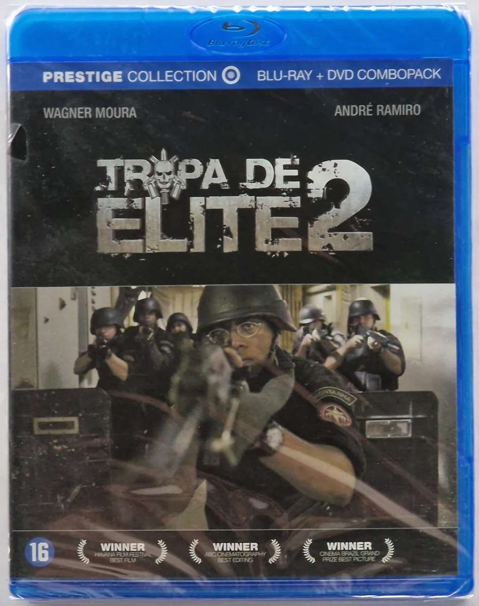 Tropa de Elite 2 Blu-ray - BlurayShop.nl