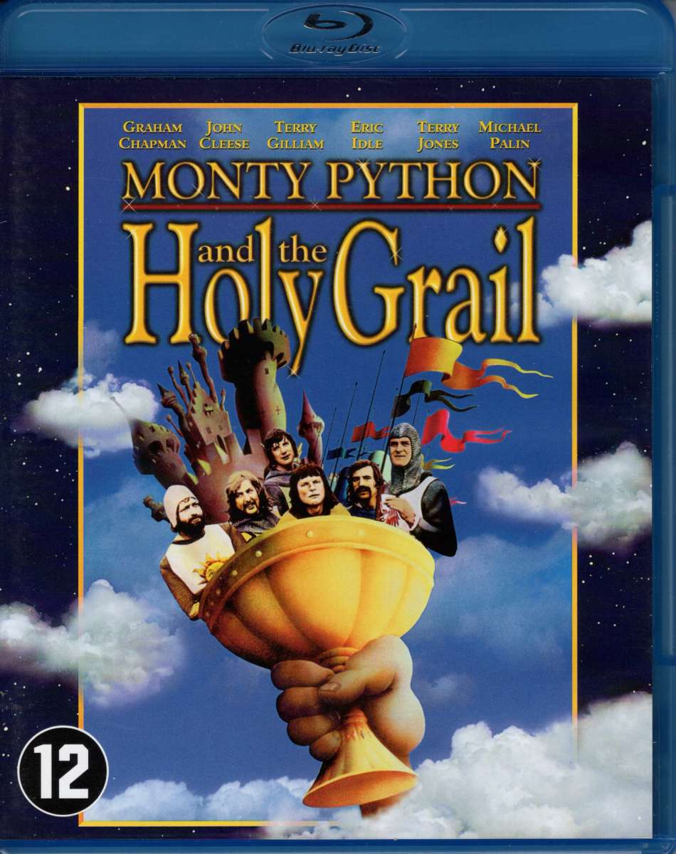 Monty Python and the Holy Grail Blu-ray - BlurayShop.nl