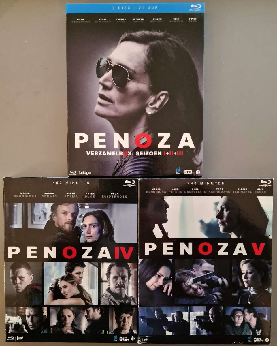 Penoza - Seizoen 1 t/m 5 Blu-ray - BlurayShop.nl Penoza - Seizoen 1 t/m 5 Blu-ray - BlurayShop.nl