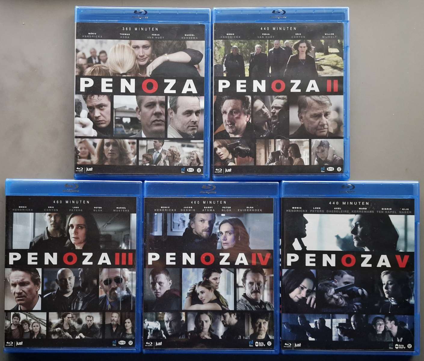 Penoza - Seizoen 1 t/m 5 Blu-ray - BlurayShop.nl
