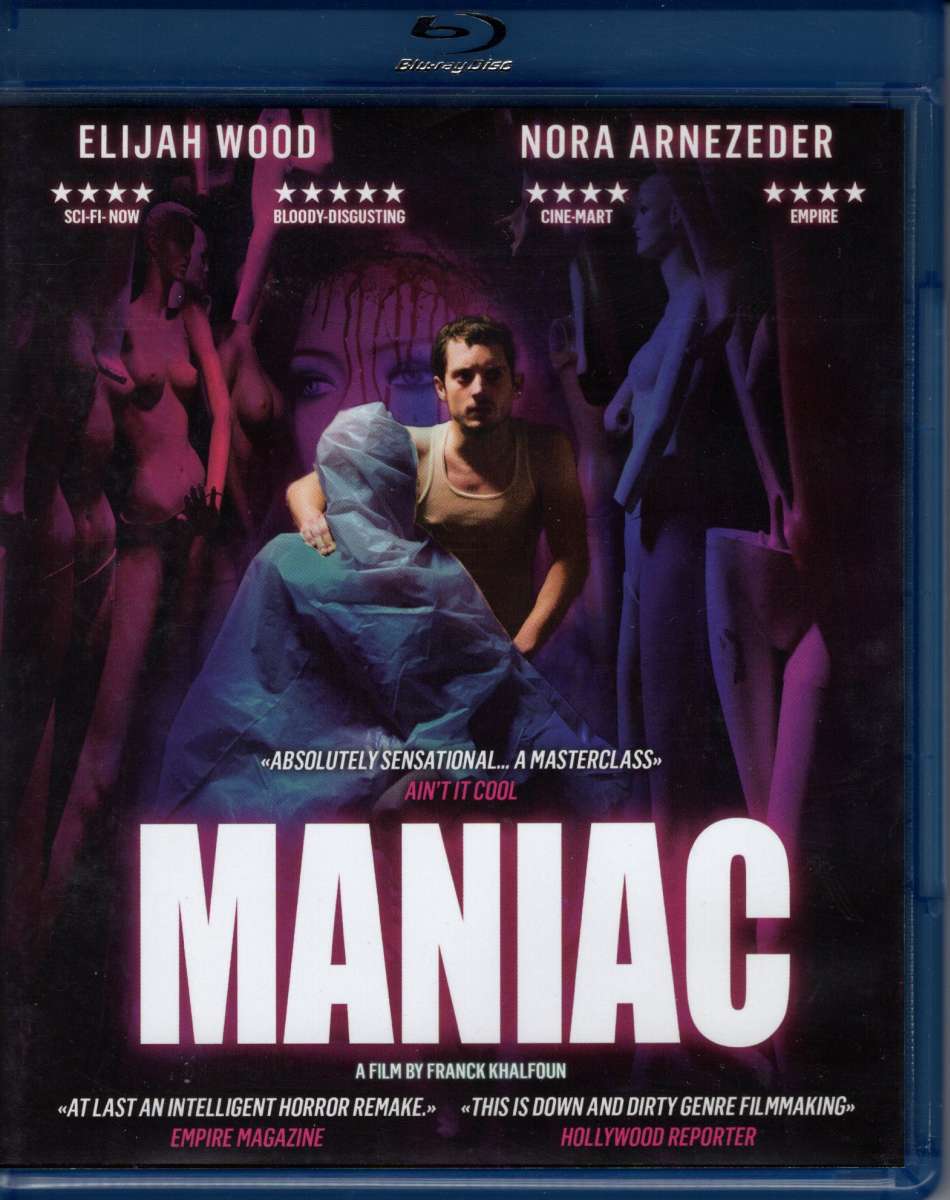 Maniac (2012) Blu-ray - BlurayShop.nl