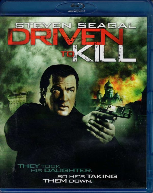 Driven to Kill Blu-ray - BlurayShop.nl