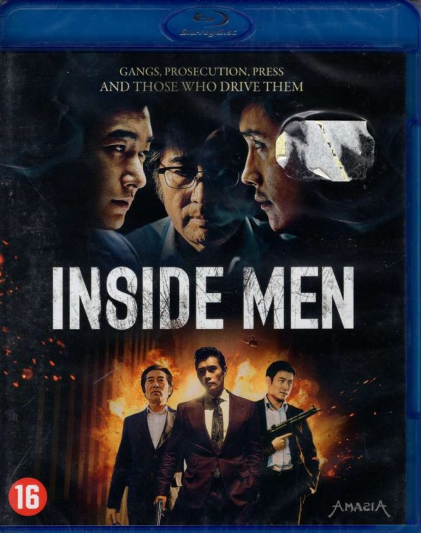 Inside Men Blu-ray - BlurayShop.nl