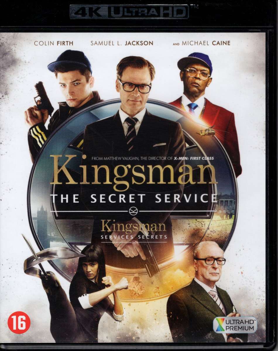 Kingsman the Secret Service - 4K Ultra HD - BlurayShop.nl
