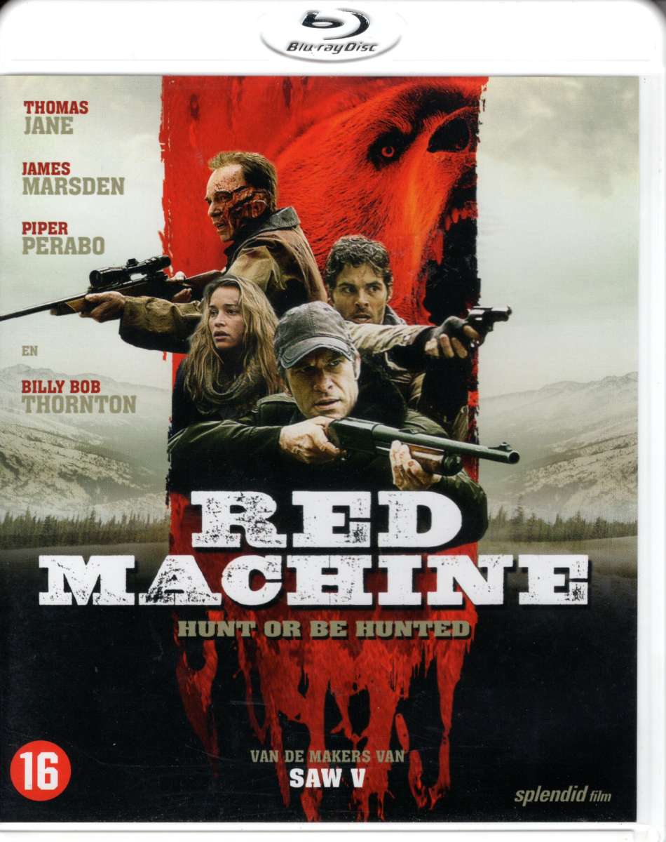 Red Machine - Blu-ray Blu-ray - BlurayShop.nl