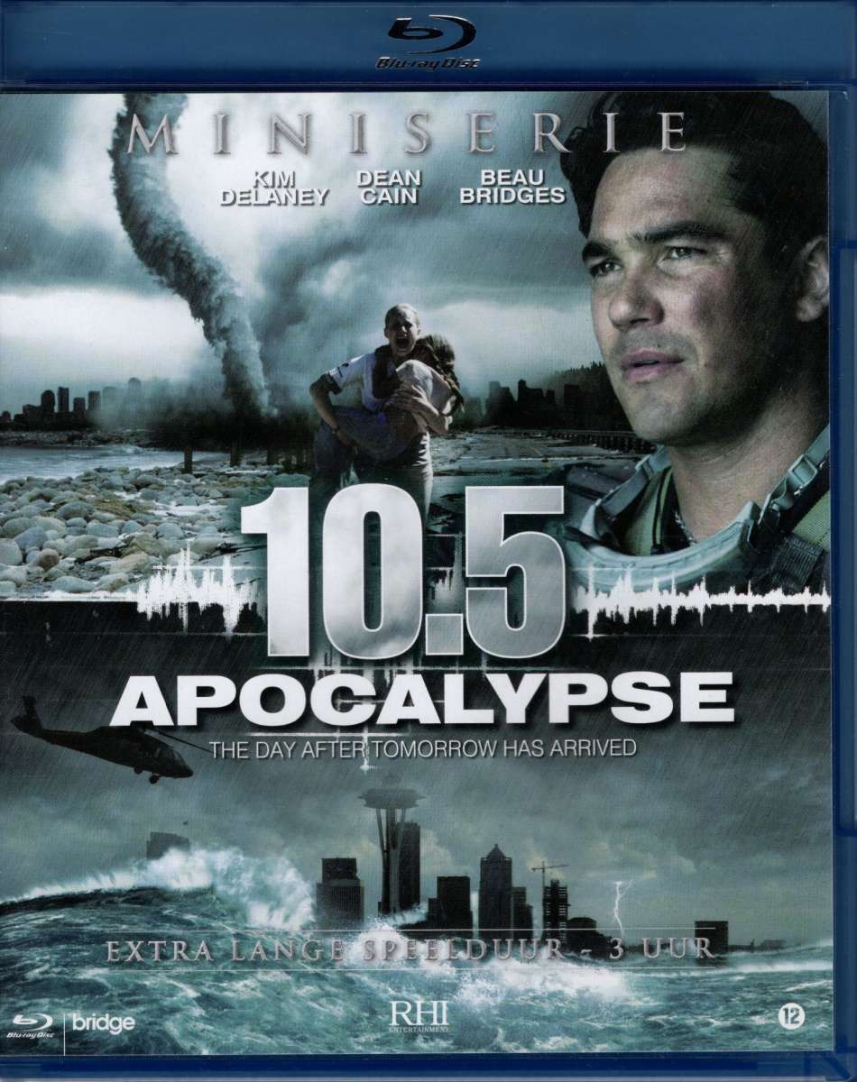 10.5: Apocalypse - Blu-ray Blu-ray - BlurayShop.nl