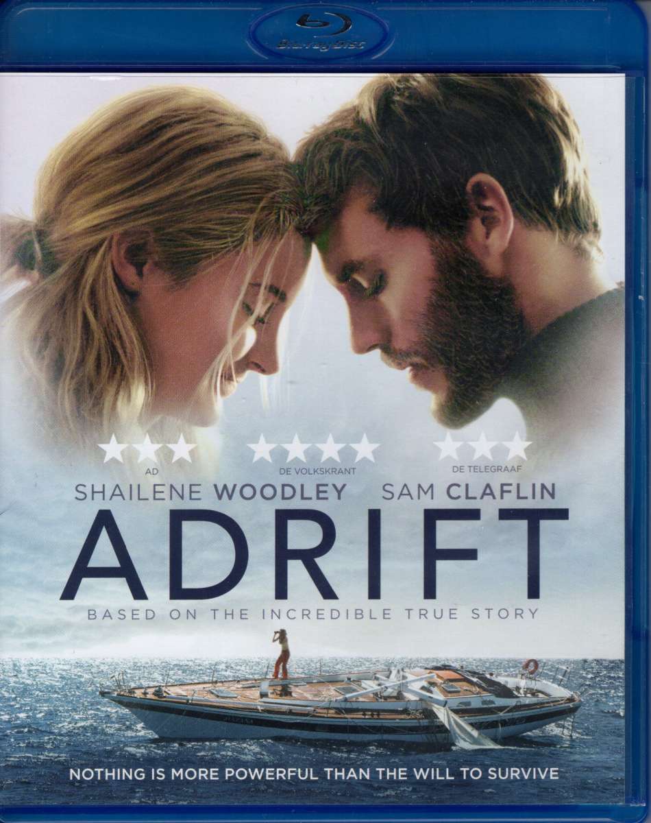 Adrift - Blu-ray - BlurayShop.nl
