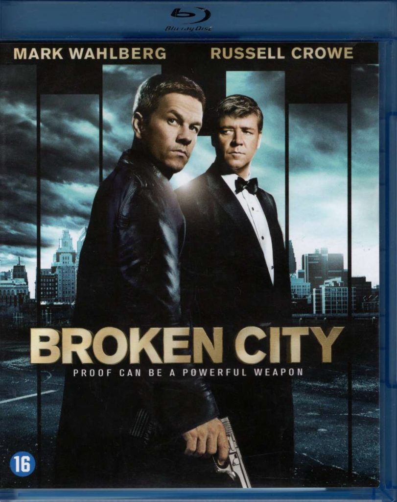 Broken City Blu-ray - BlurayShop.nl