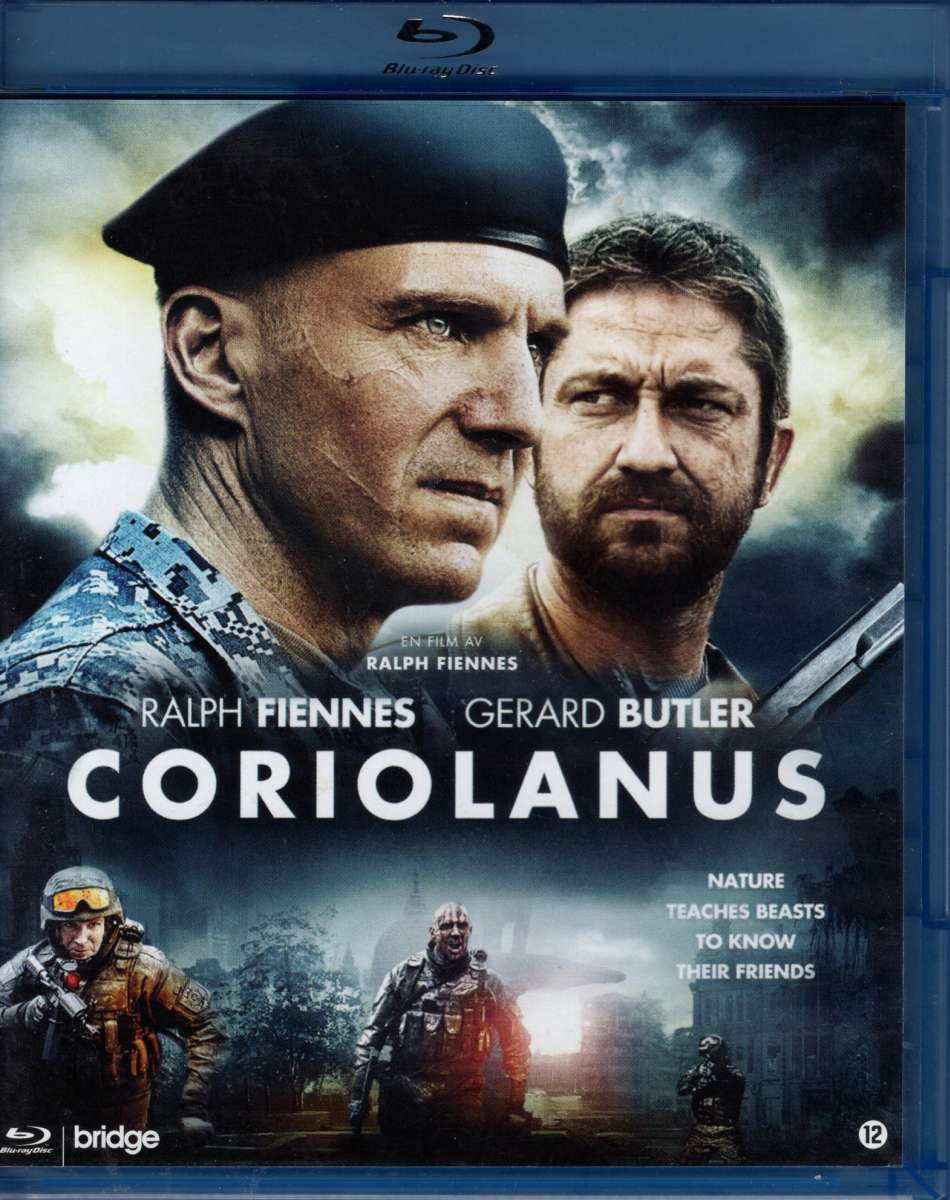 Coriolanus - Blu-ray Blu-ray - BlurayShop.nl