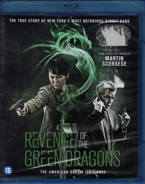 Revenge of the Green Dragons Blu-ray - BlurayShop.nl
