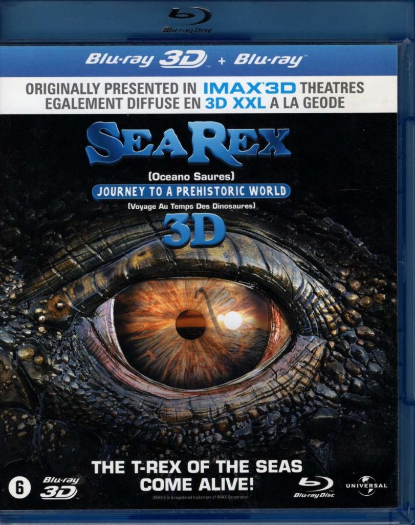 Sea Rex 3D + Blu-ray: Journey to a Prehistoric World Blu-ray ...