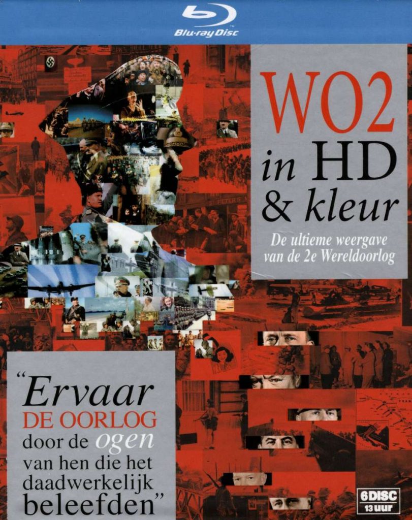 WO2 in HD & Kleur - De Complete Collectie Blu-ray - BlurayShop.nl