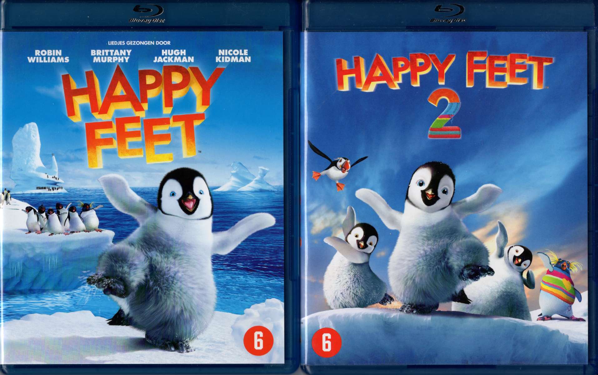 Happy Feet + Happy Feet 2 - Blu-ray Blu-ray - BlurayShop.nl